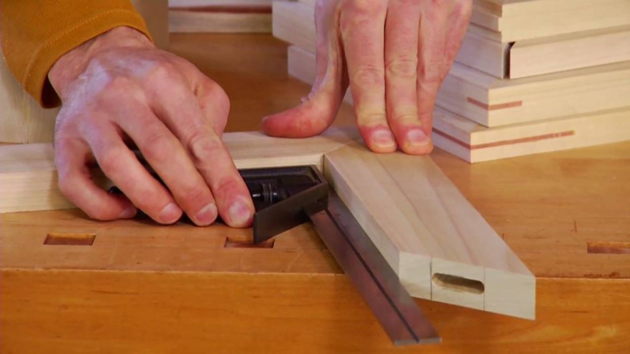 Miter Joinery from Tim Rousseau