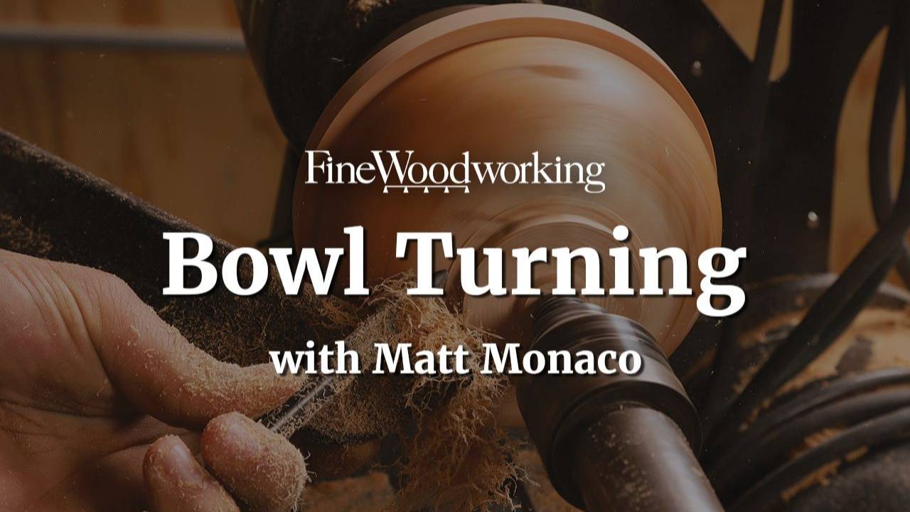 Turning With Matt Monaco
