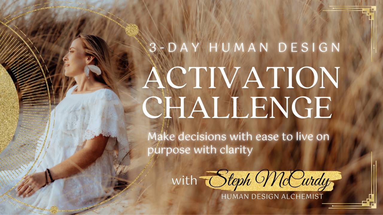 FREE Human Design Activation Challenge
