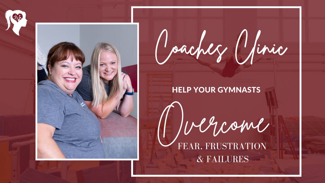 Discover How to Help Your Gymnast Overcome Fear