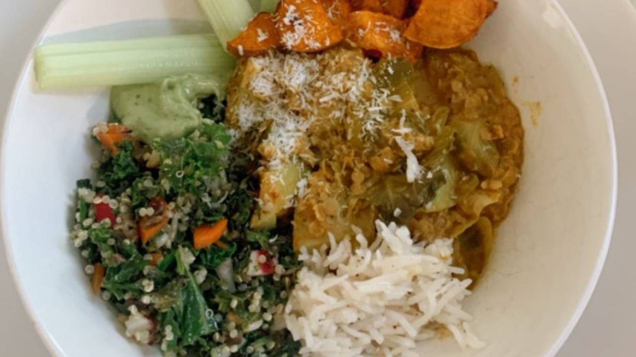 Pitta Pacifying Kitchari