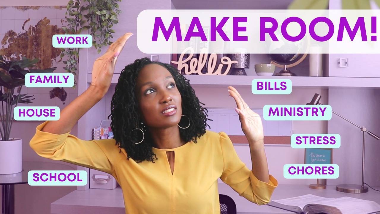 How to Make Room for God When Life is Busy