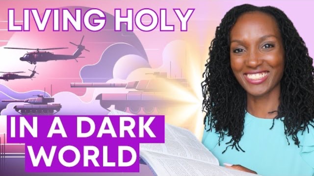 How to Live Godly in an Ungodly World {Be Transformed Bible Study}