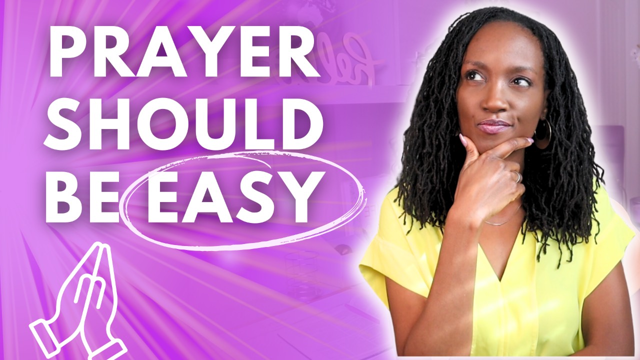 Why Prayer is So Hard
