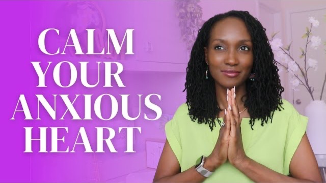 Gentle Prayer for an Overwhelmed Heart | Guided Prayer