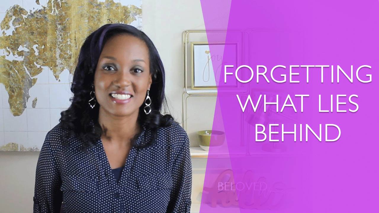 Forgetting What Lies Behind