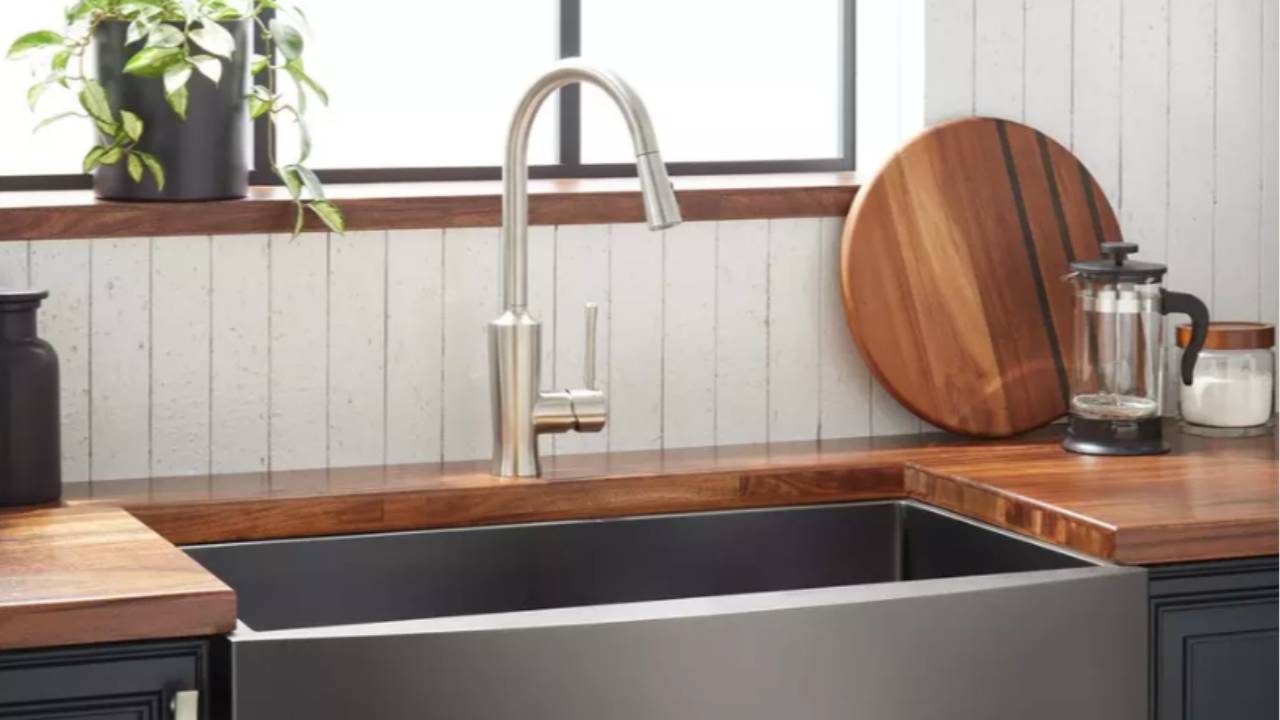 Undermount Apron Sink Installation