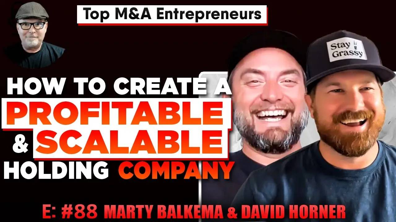 David Horne and Marty Balkema Share the REAL Secret to Building a ...
