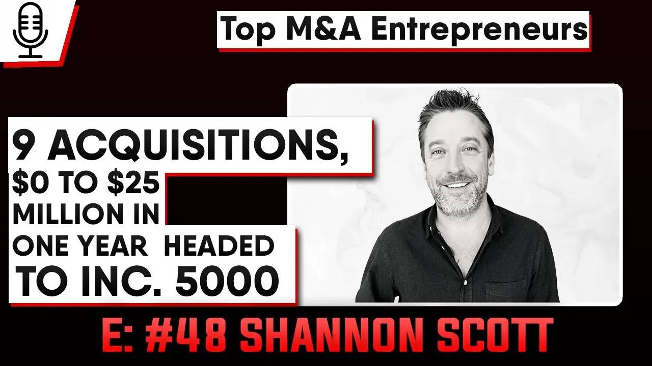 From ZERO to $25 MILLION in 1 Year with Inc 5000 Shannon Scott!