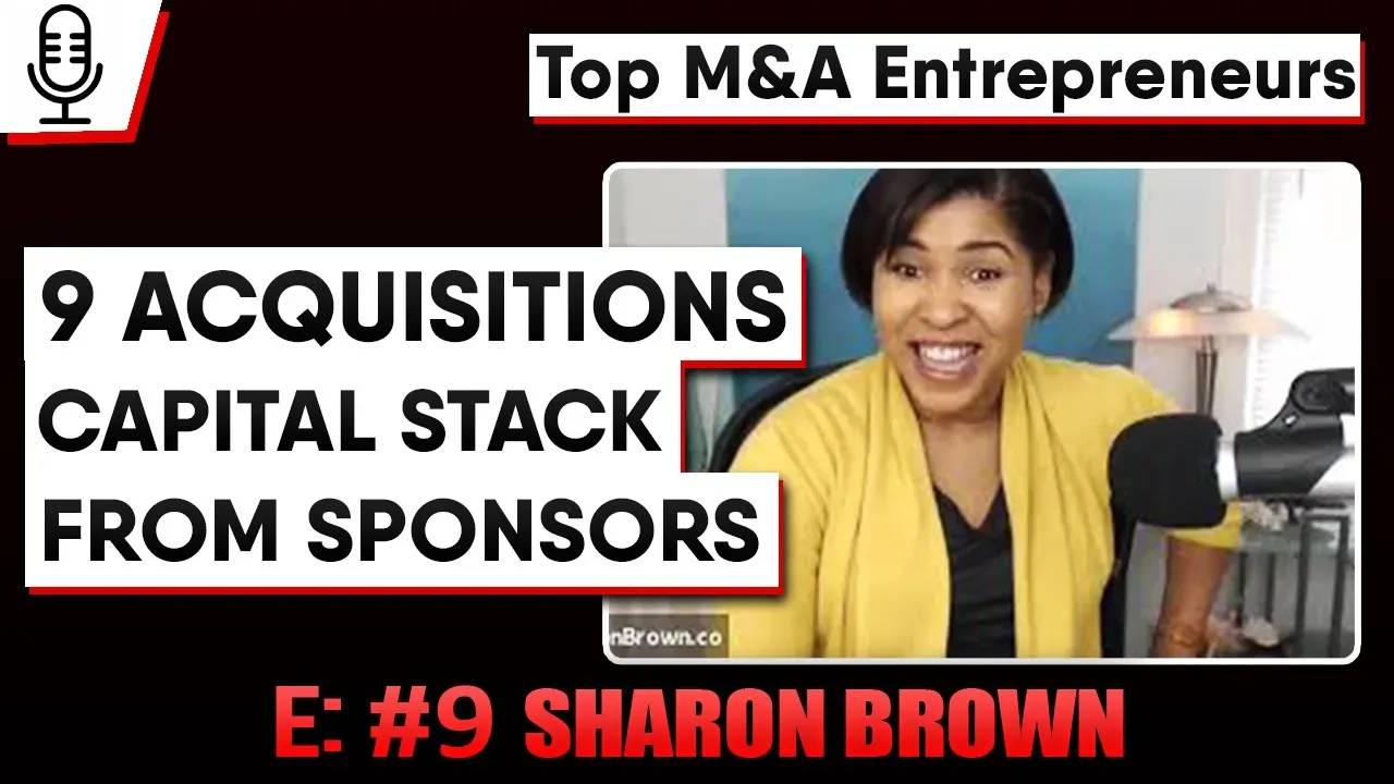 What's the Secret Behind Sharon Brown's 9 Acquisition Successes?