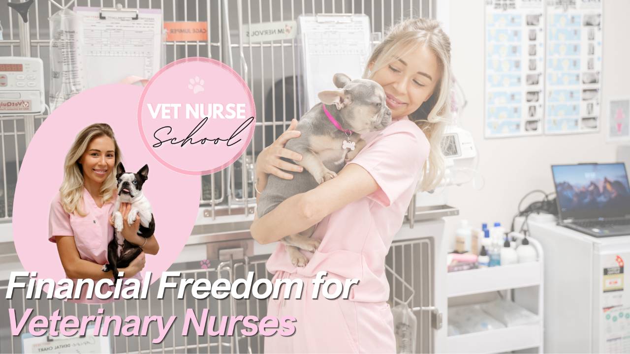 Financial Freedom for Veterinary Nurses
