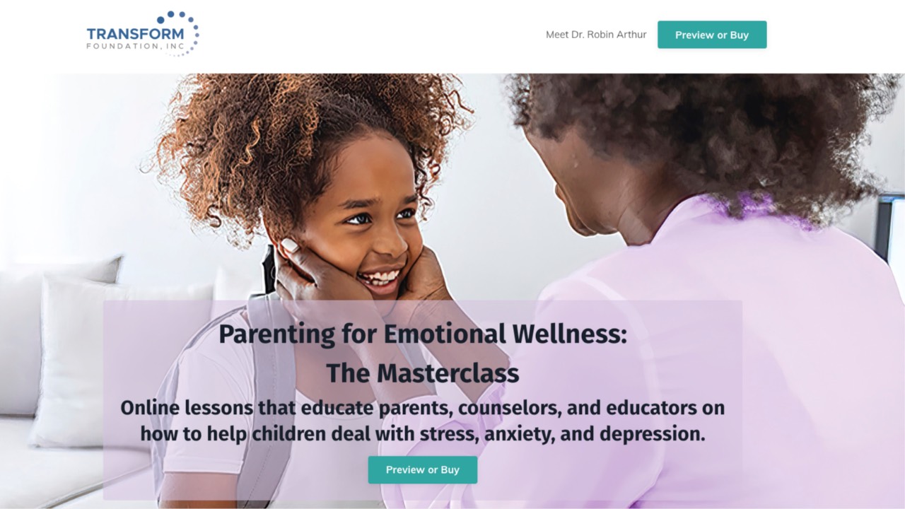 Parenting for Emotional Wellness: The Masterclass Offer