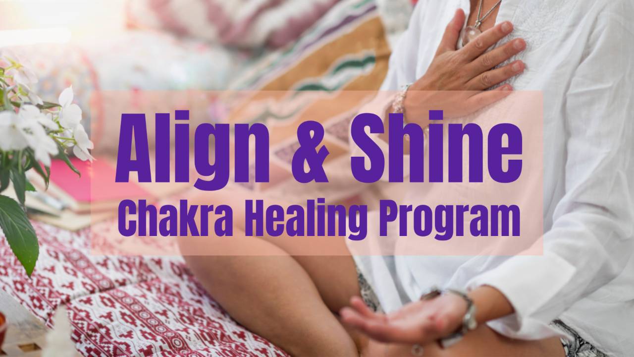 Chakra Healing Program Waitlist 2024