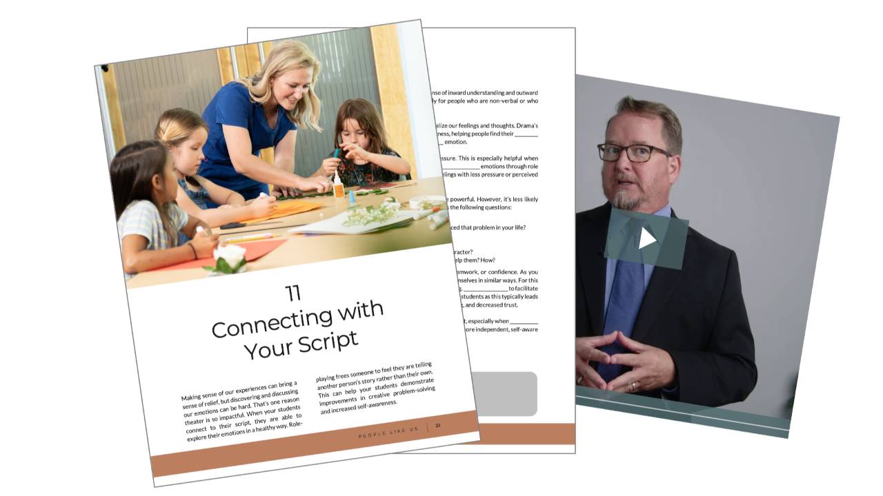 Connecting with Your Script