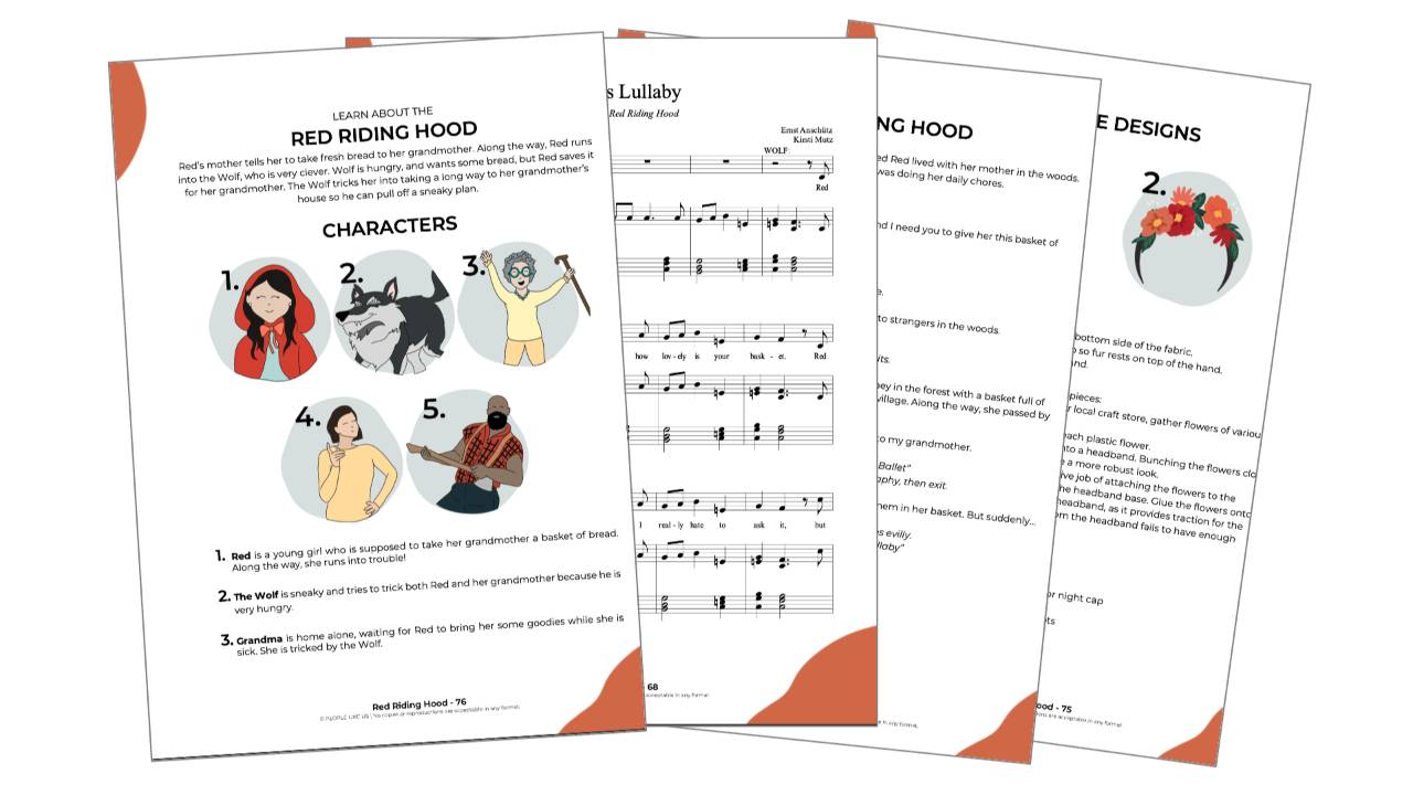 Red Riding Hood Musical Script