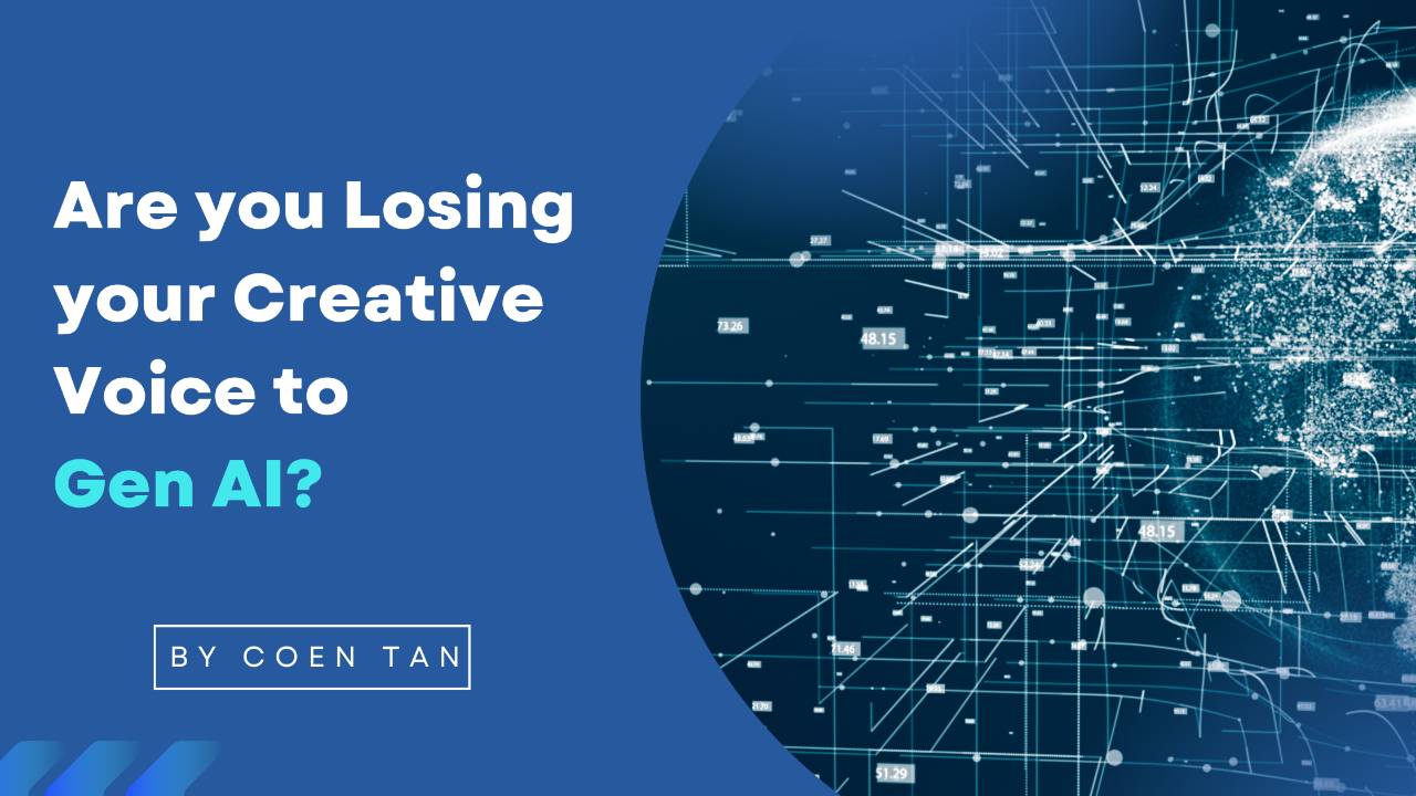 Are you Losing your Creative Voice to Gen AI?