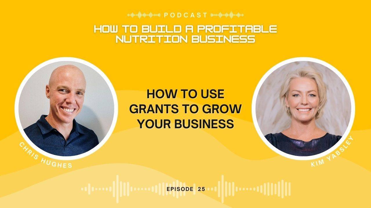 How to Use Grants to Grow Your Nutrition Business