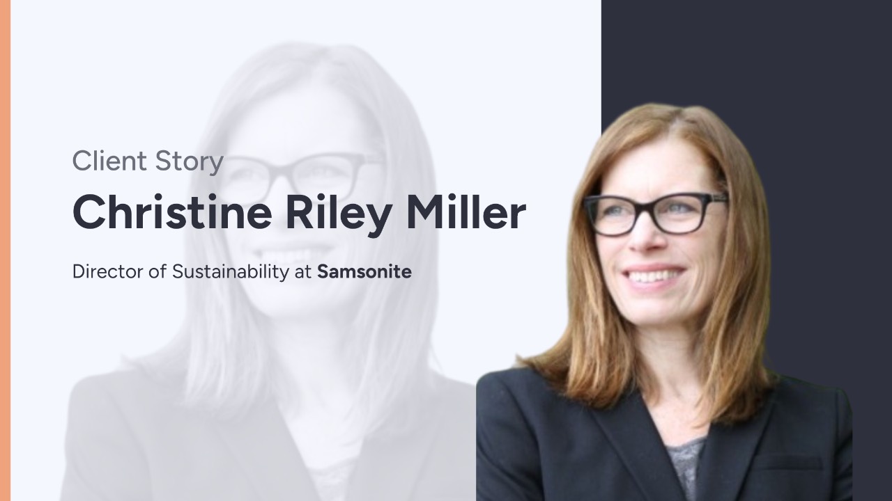 Christine Riley Miller | Client Story