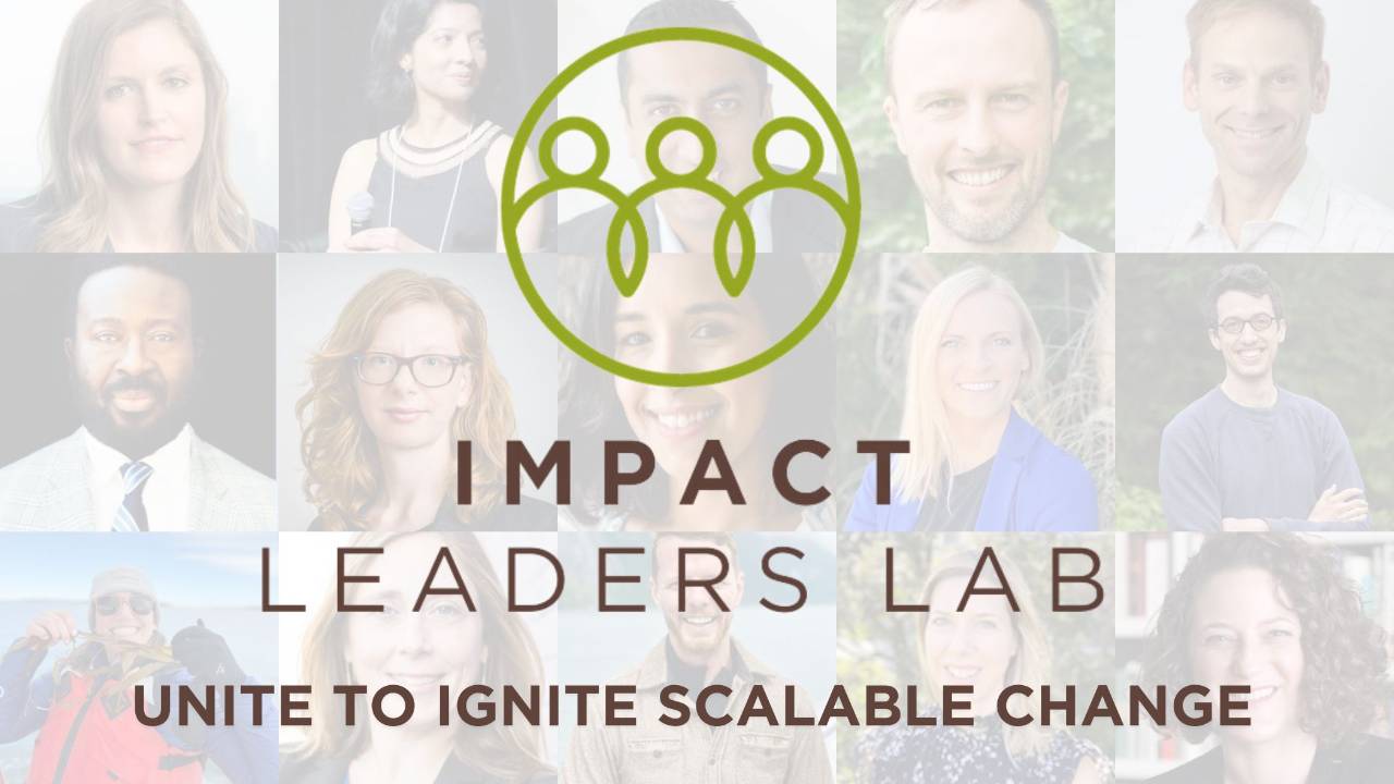 Impact Leaders Lab DANIEL E. INGRAM event registration