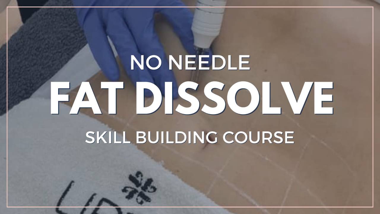 No Needle Fat Dissolve Courses