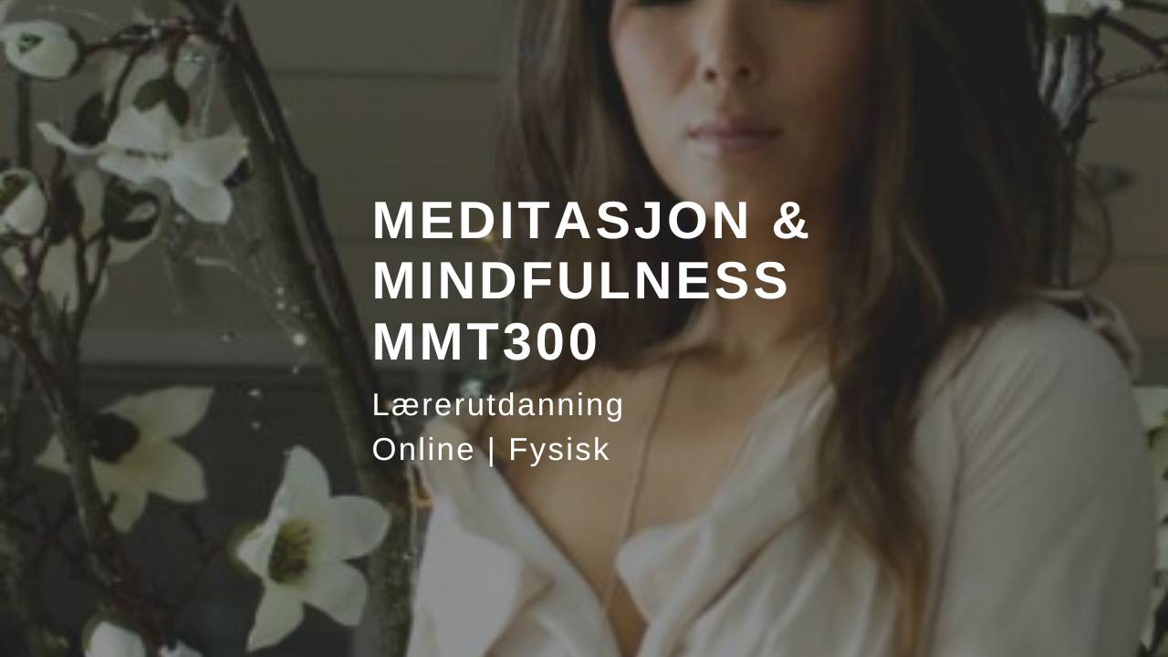Bli meditasjonslærer - Meditasjon & Mindfulness lærerutdanning Online