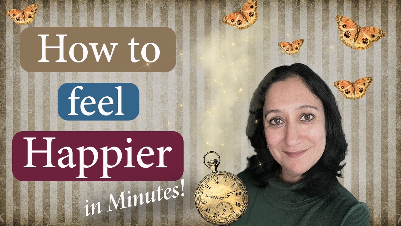 How to feel happier in Minutes!