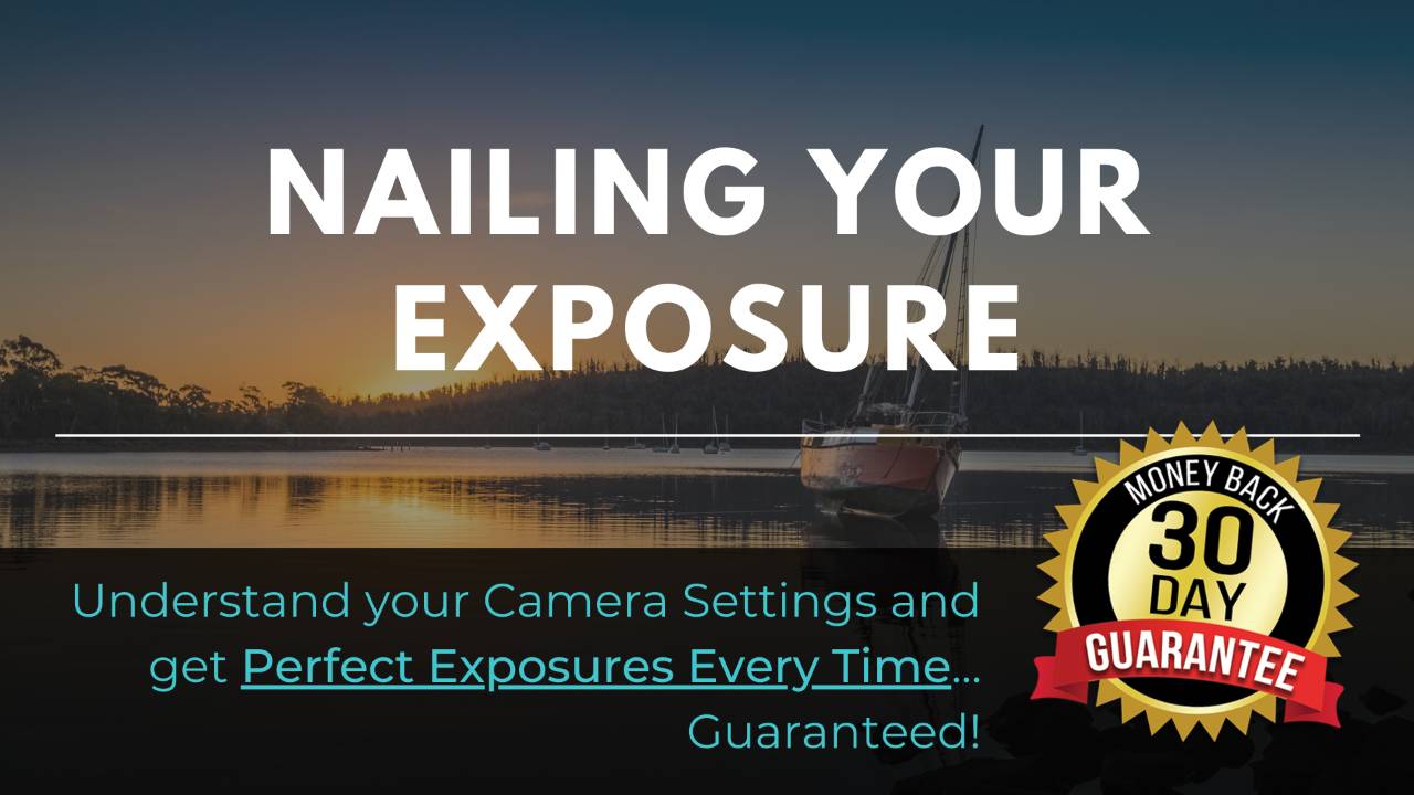 Camera Settings for the perfect exposure online course
