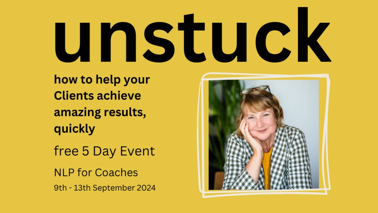 FREE UNSTUCK EVENT
