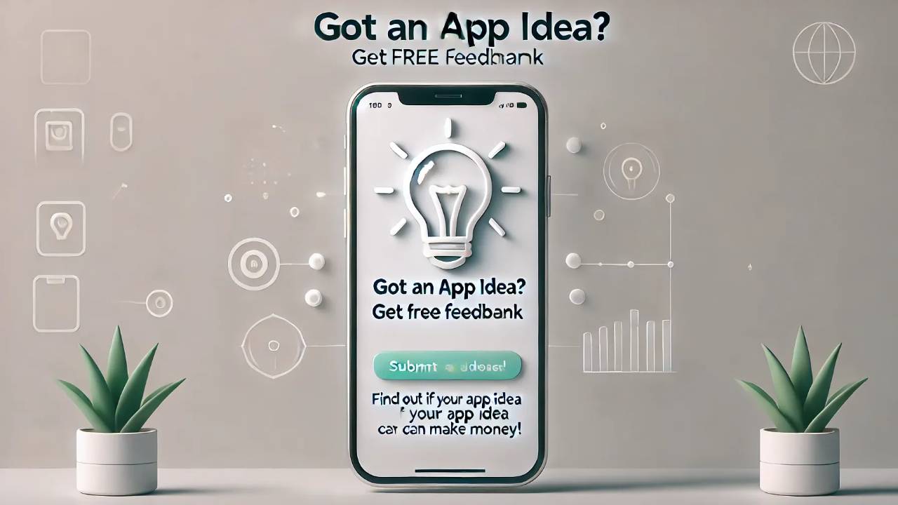 Got an App Idea? Find Out if It Can Make Money – Free Feedback!