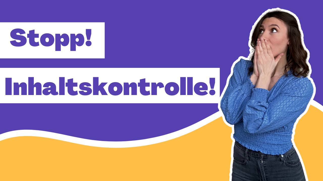 Inhaltskontrolle AGB Schema §§ 307 ff. BGB