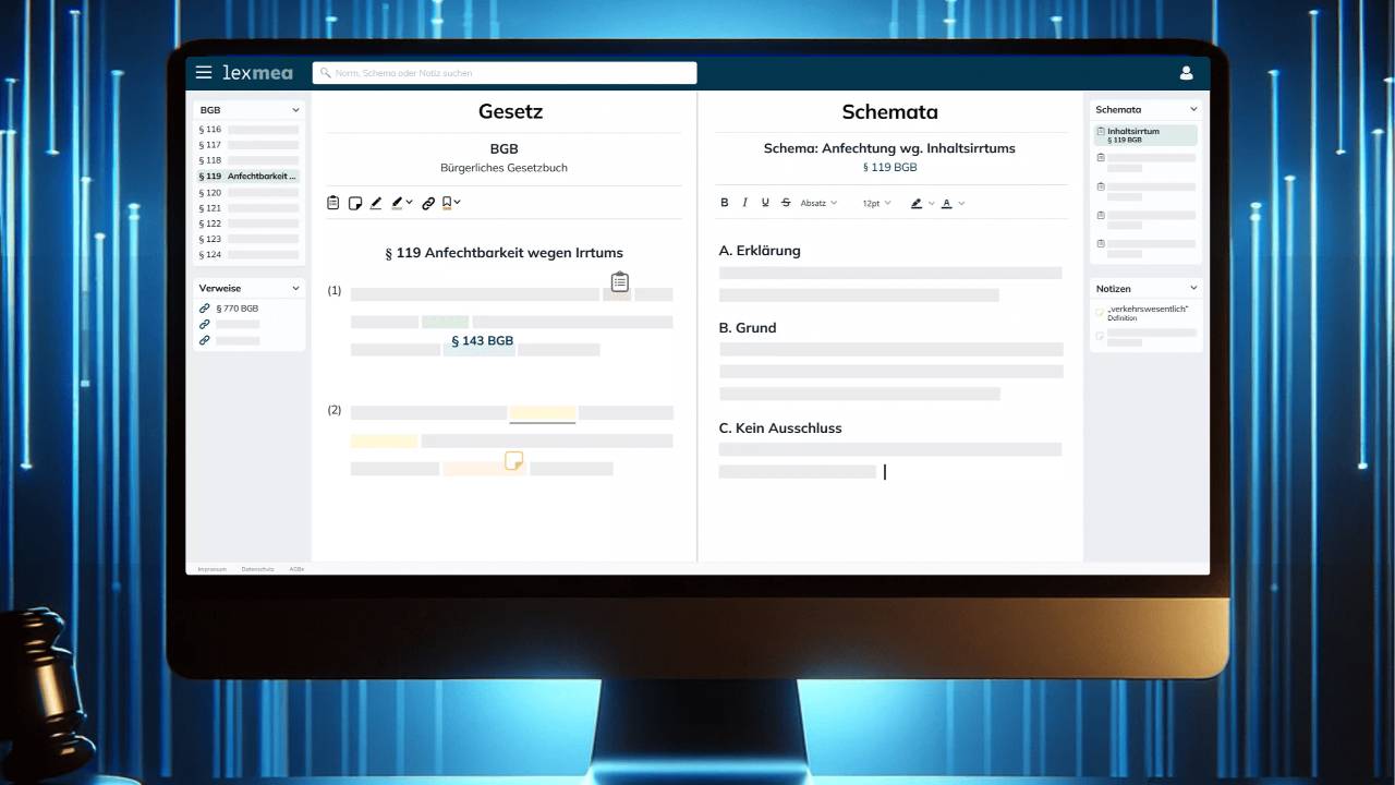 Das Gesetzbuch online effektiv nutzen