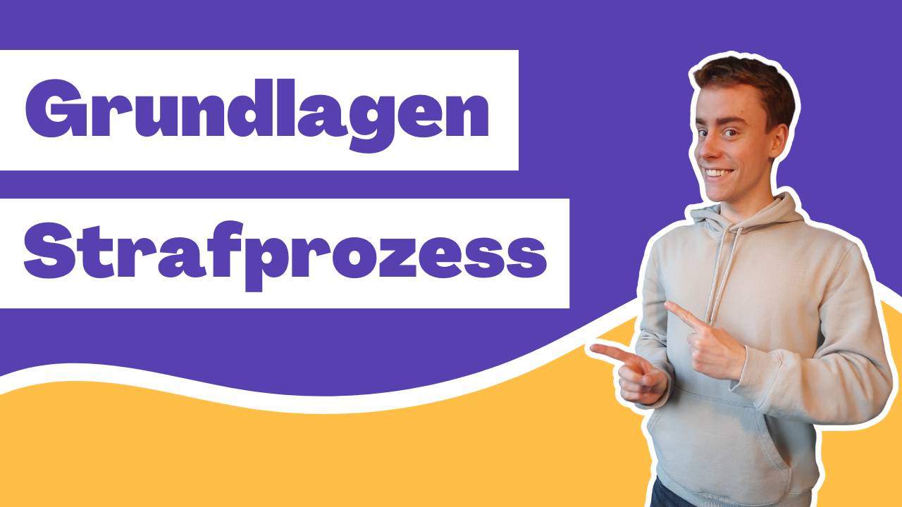 Prozessmaximen Strafprozess