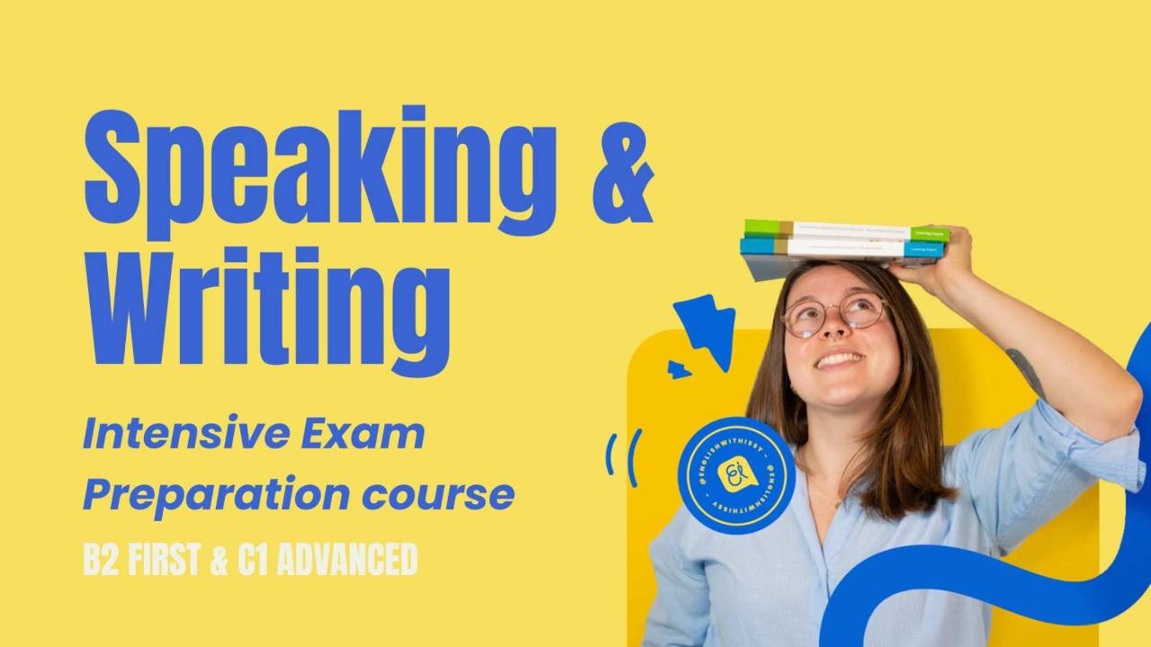 Intensive Speaking & Writing Course | INTENSIVE COURSE
