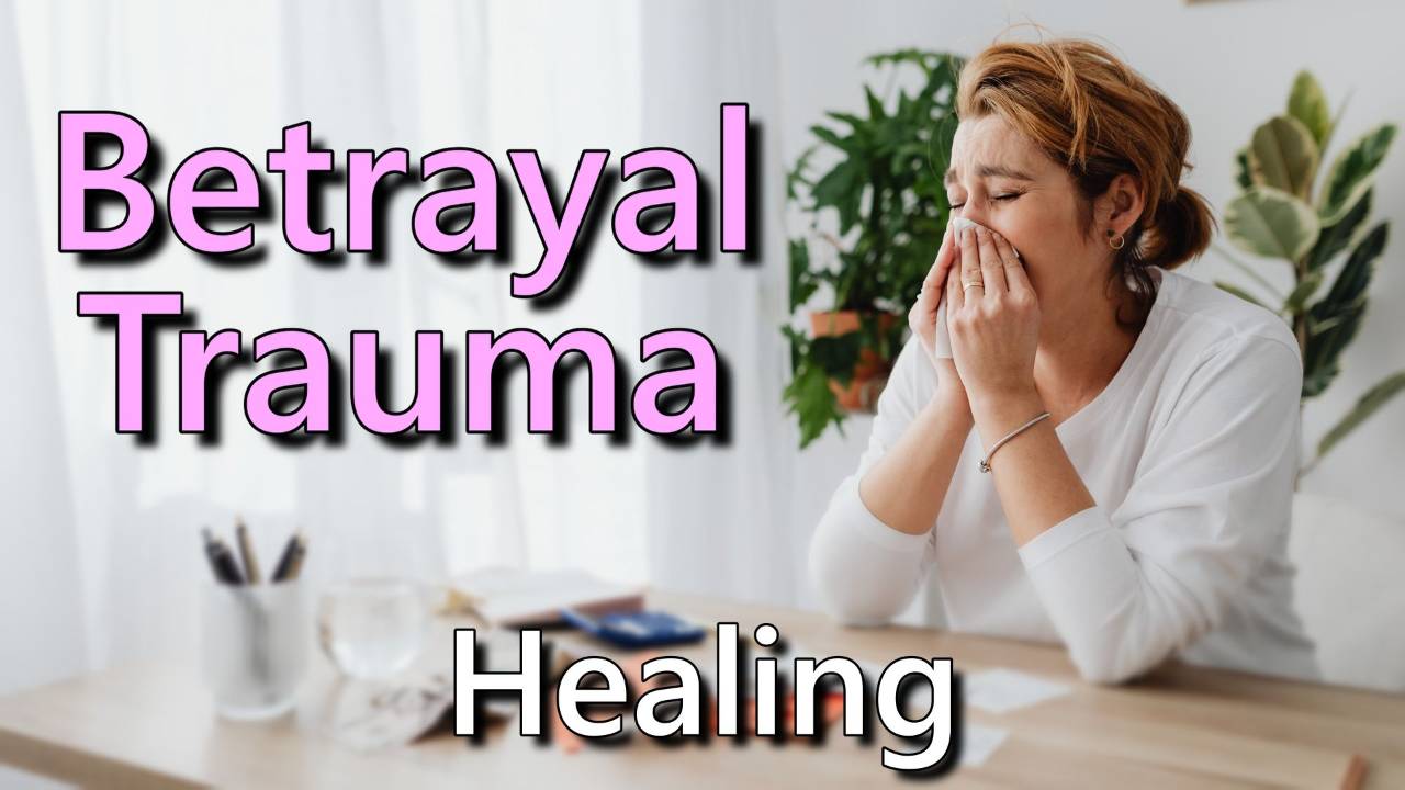 Healing Betrayal Trauma