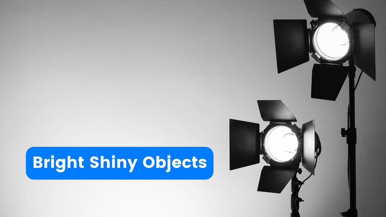 Bright Shiny Objects