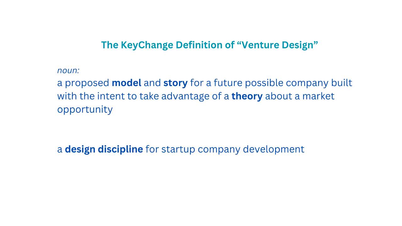 What is Venture Design?