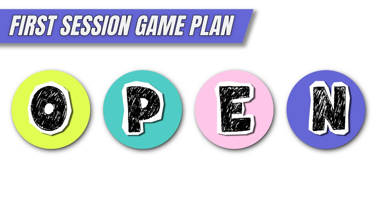 Your First Family Session Game-Plan