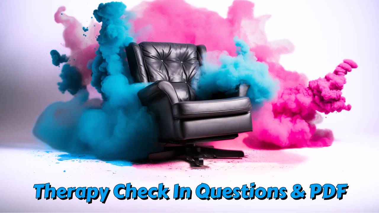 The Ultimate Therapy Check-In Questions PDF