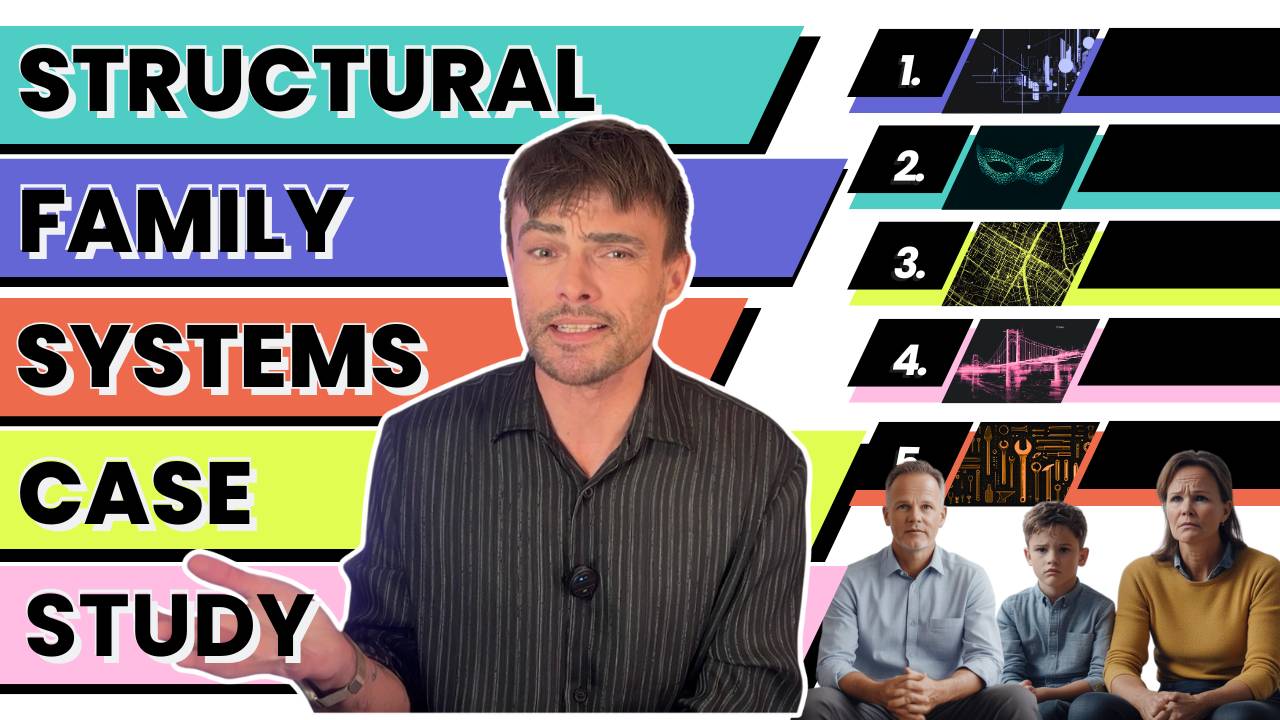 An Example Of A Structural Family Therapy Case Study: School Refusal