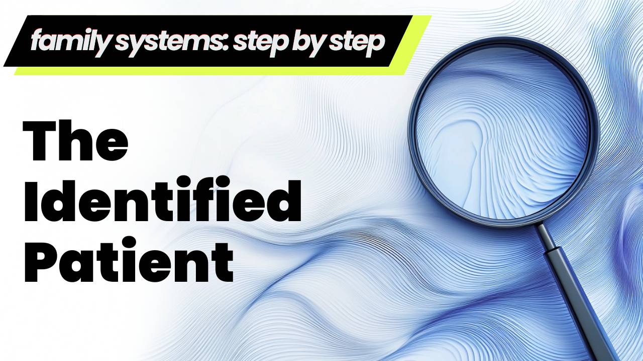 Who's The Problem? Family Systems Identified Patient