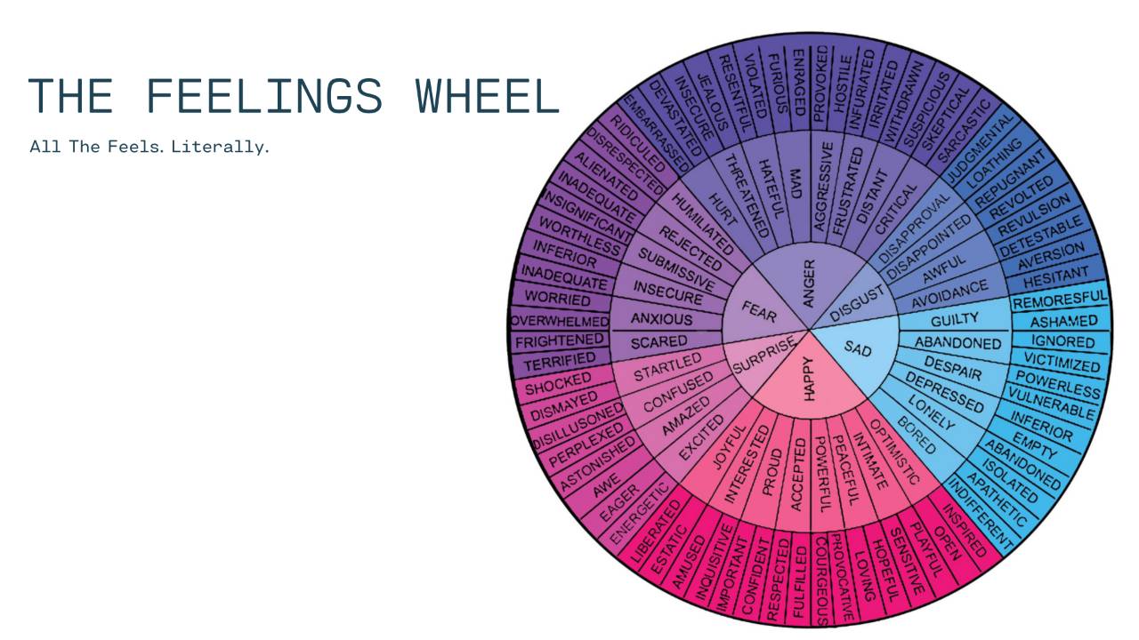 The All New Printable Feelings Emotions Wheel PDF