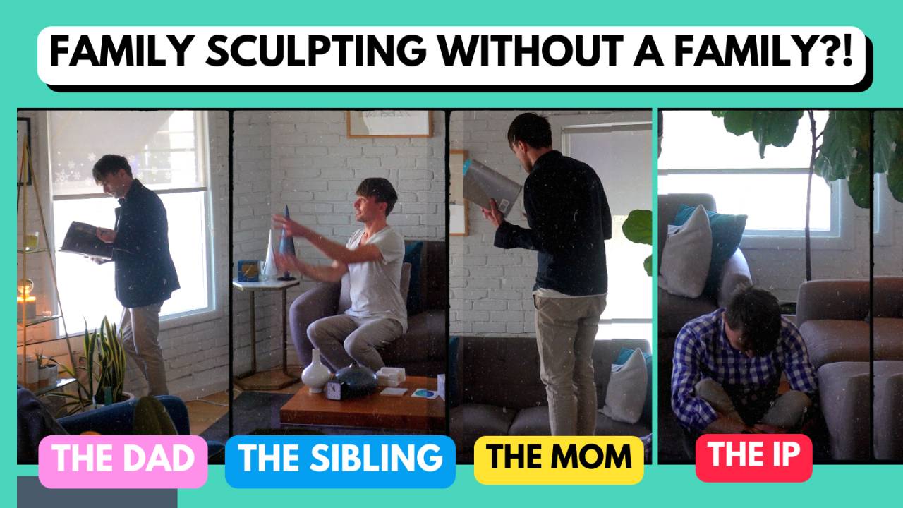 Family Sculpting Therapy - building rapport and much more