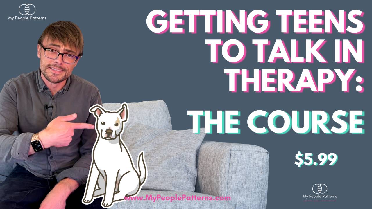 Building Rapport With Teens So They Talk In Therapy