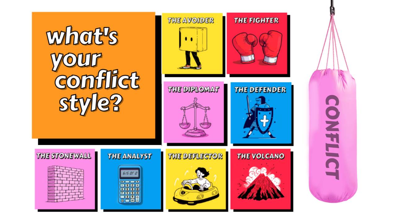 Knowing Your Relationship Conflict Styles