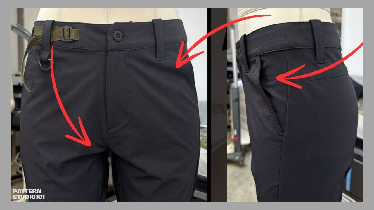 How to Remove Draglines on the Pant Front: 4 Easy Steps