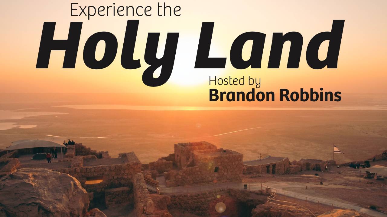 Brandon Robbins Holy Land Trip 2025
