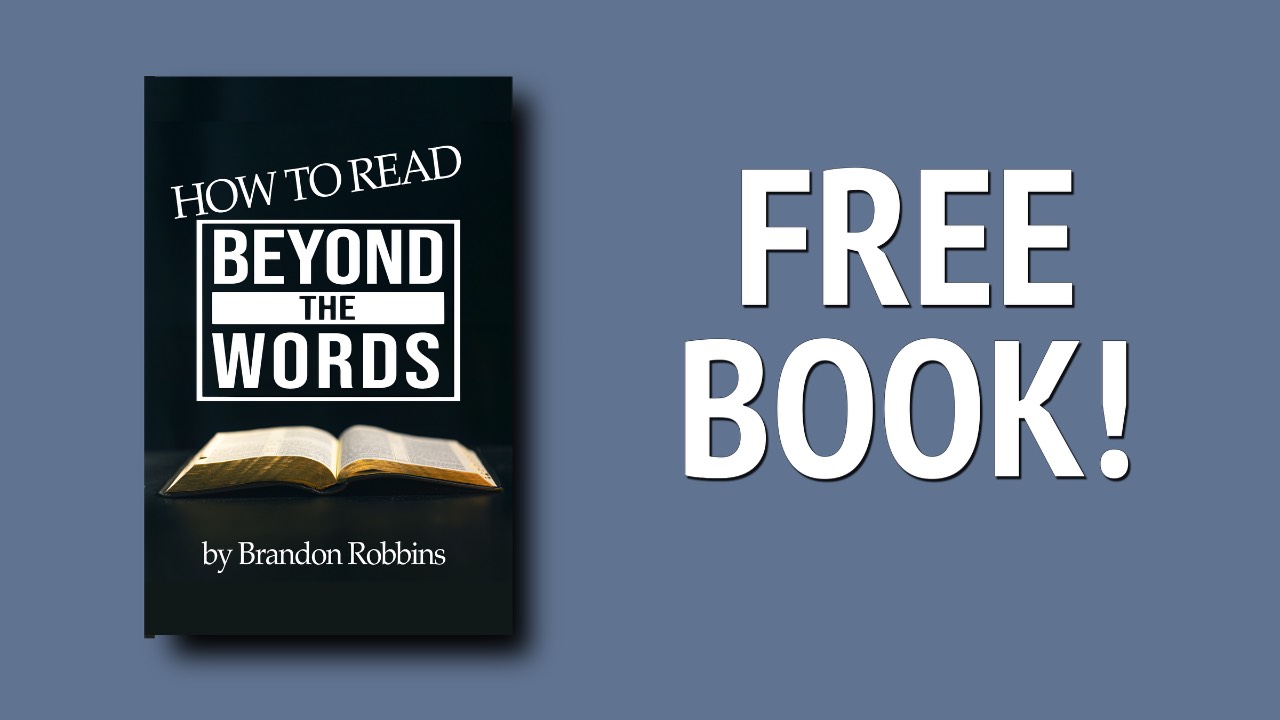 Free Book! "How to Read Beyond the Words"