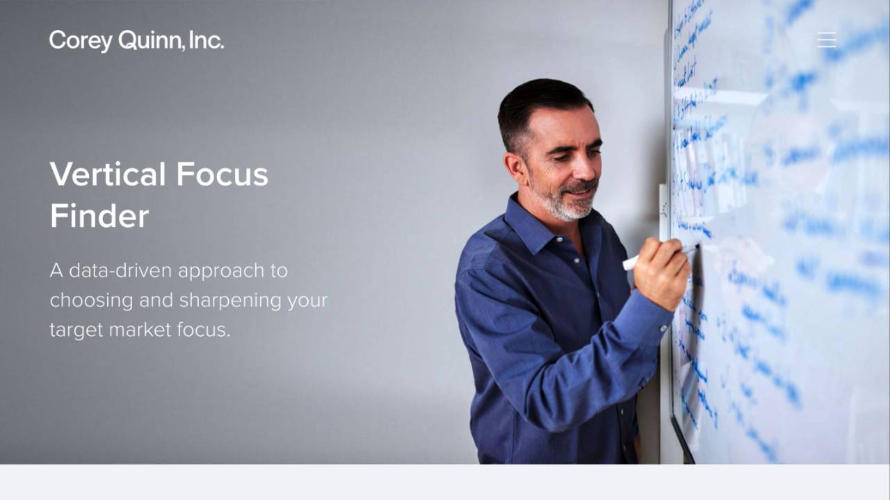 Vertical Focus Finder