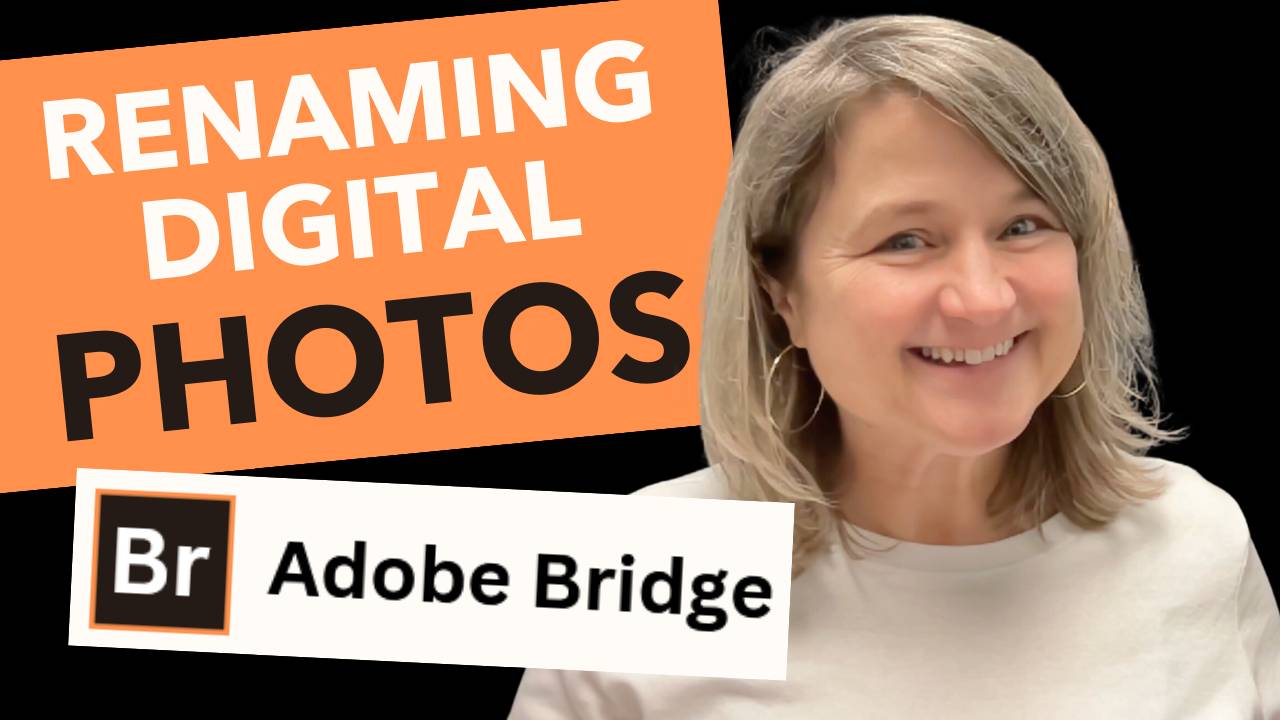 Hate How Your Digital Photos Are Named? Use Adobe Bridge to Rename