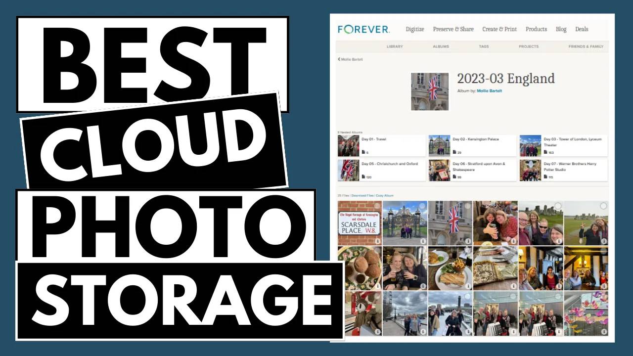 Why Forever® Is The Best Permanent Cloud Storage?